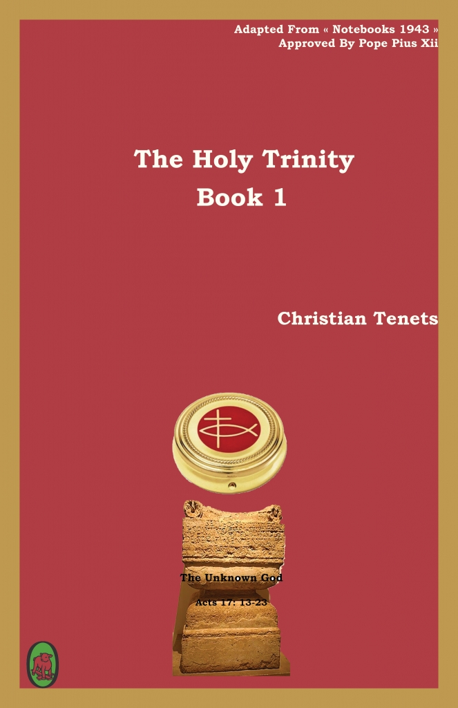 Lambbooks – The Holy Trinity- Book 1